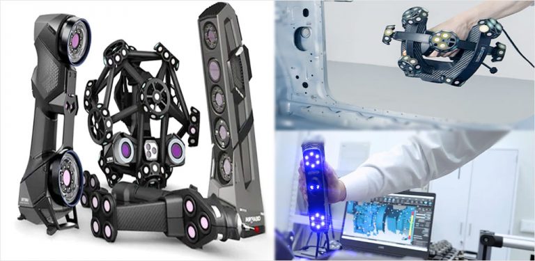 اسکن سه بعدی با اسکنرهای ثابت رومیزی یا پایه دار و اسکنر کارگاهی | دیجی ...